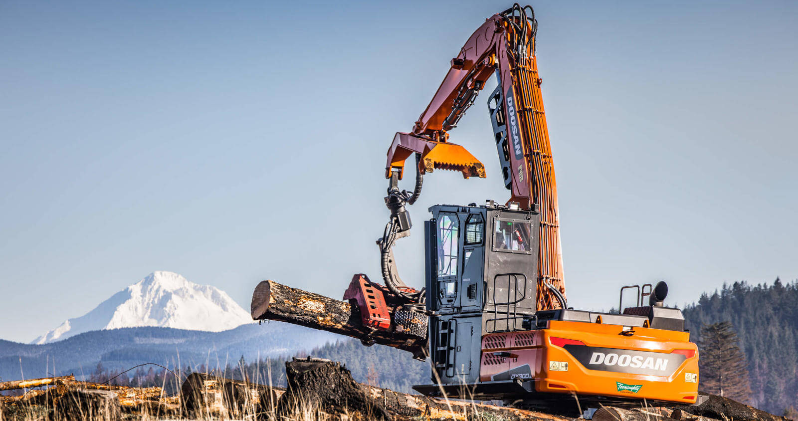Construction & Forestry Equipment | Feenaughty Machinery Company